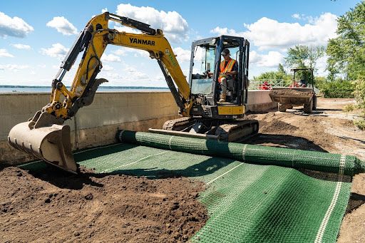 Géotextile en polypropylène tissé | GPS Climat